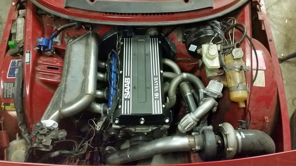 T5 conversion for 16v turbo | SaabCentral Forums