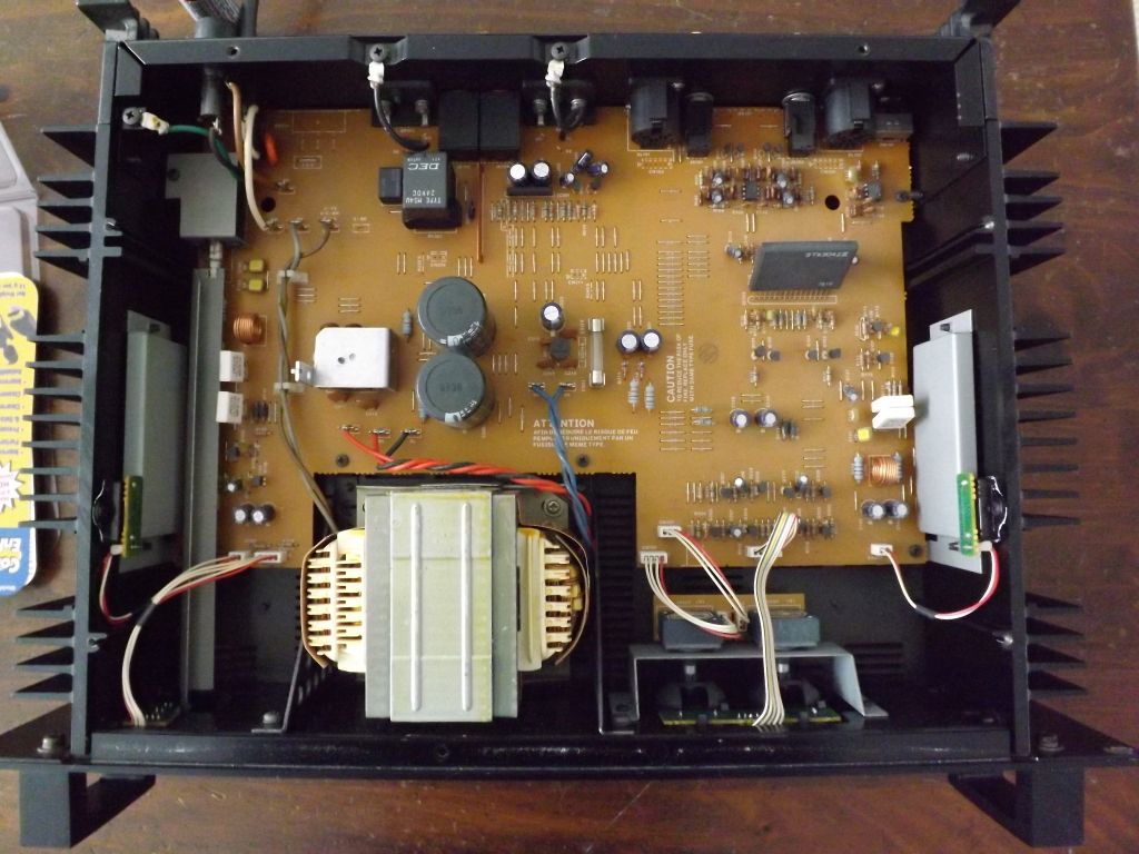 New Amp! Yamaha P2075 | Audiokarma Home Audio Stereo Discussion Forums