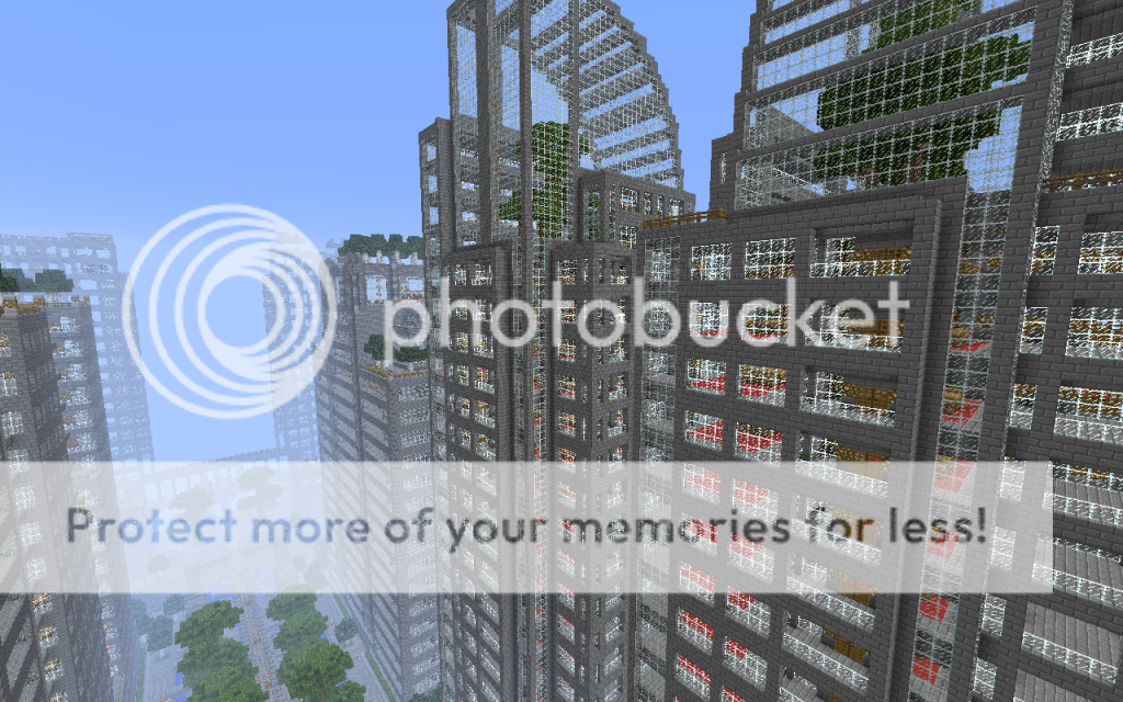 Minecraft Metropolis (Picture Heavy)- UPDATE (New pics and Replies ...