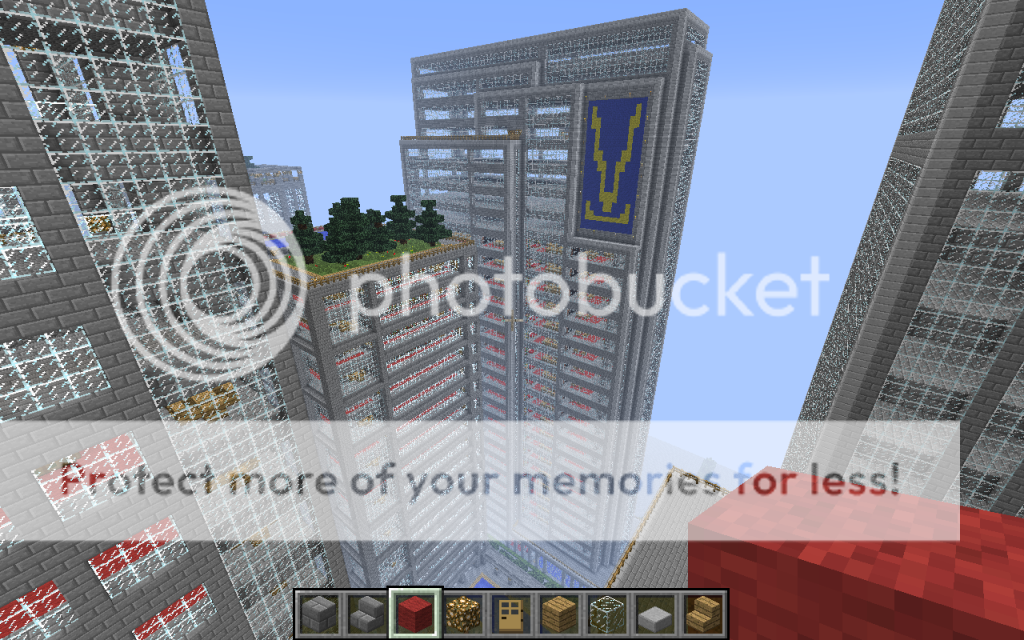 Minecraft Metropolis (Picture Heavy)- UPDATE (New pics and Replies ...