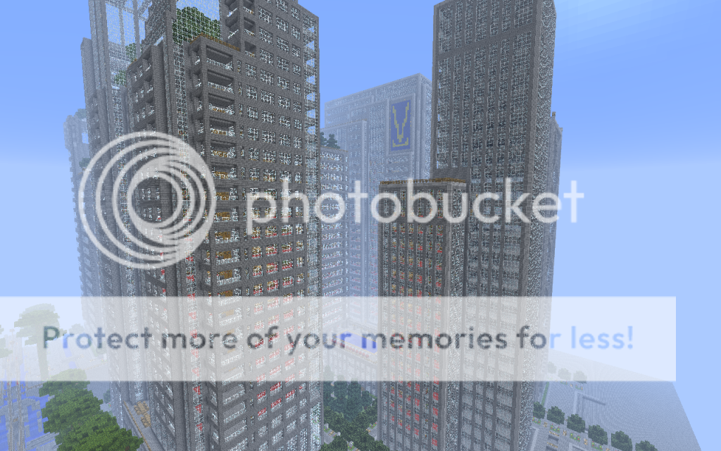 Minecraft Metropolis (Picture Heavy)- UPDATE (New pics and Replies ...