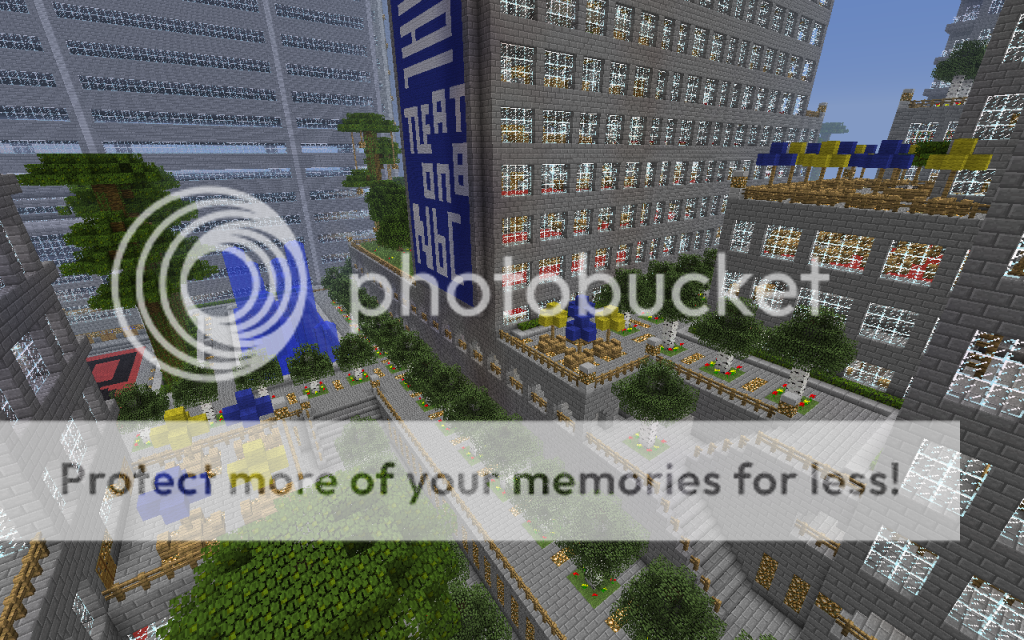 Minecraft Metropolis (Picture Heavy)- UPDATE (New pics and Replies ...