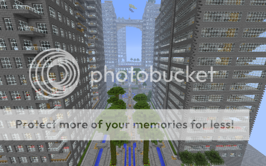 Minecraft Metropolis (Picture Heavy)- UPDATE (New pics and Replies ...