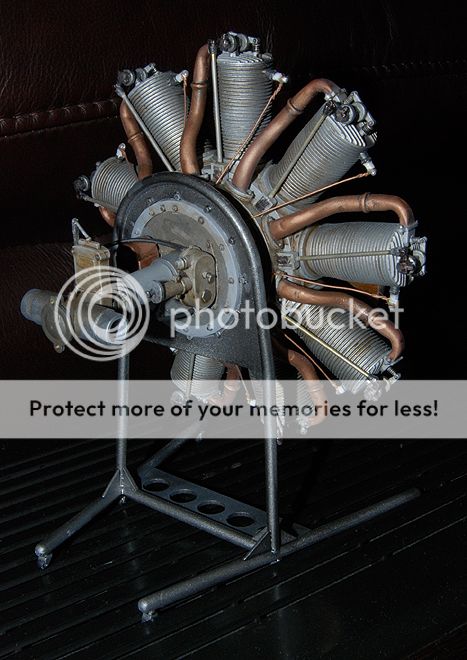 Hasegawa Le Rhone 110hp engine - Aircraft WWI - Britmodeller.com