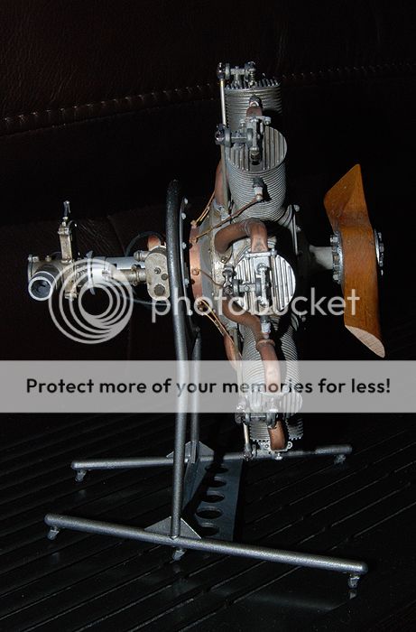 Hasegawa Le Rhone 110hp engine - Aircraft WWI - Britmodeller.com