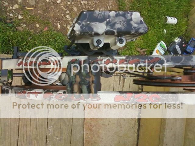 2010 alpine nitrous n20 w/ extra strings/limbs/mods! | Archery Addix