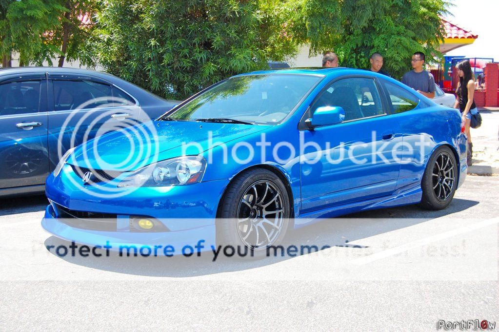 FS: 2005 Vivid Blue Pearl Base Auto | Acura RSX, ILX and Honda EP3 Forum