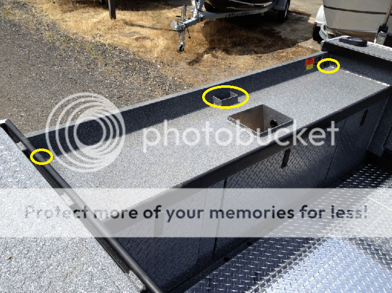 Show me your tiller transom box | IFish Fishing Forum