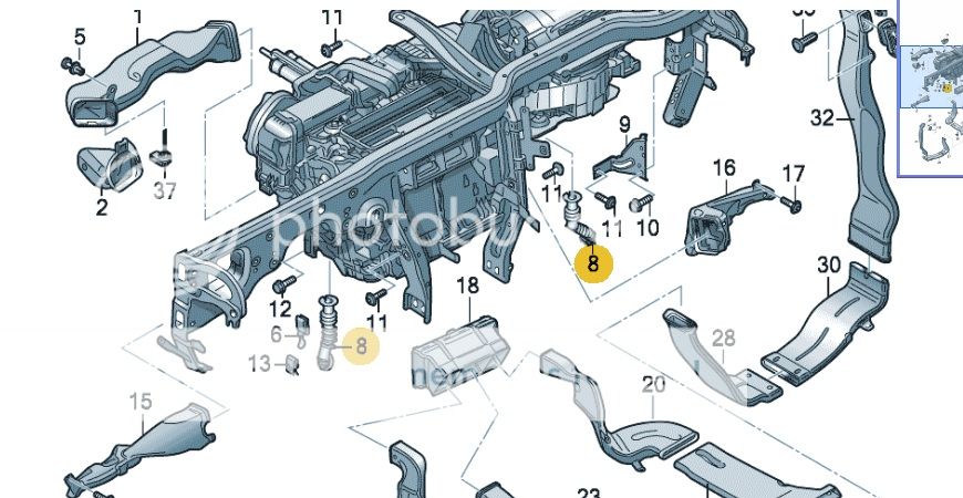 2009 A5 Aircon evaporator drain hole location | Audi A5 Forum & Audi S5 ...