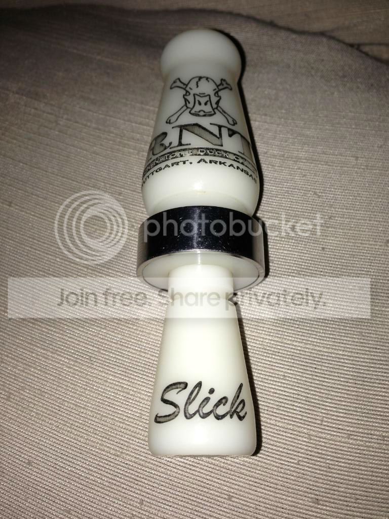 Custom Ivory Old Style Daisy Cutter-FS | Duck Hunting Forum