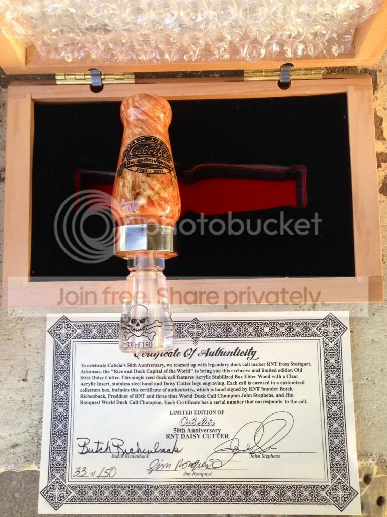 Cabelas Daisy Cutter **For Trade** | Duck Hunting Forum