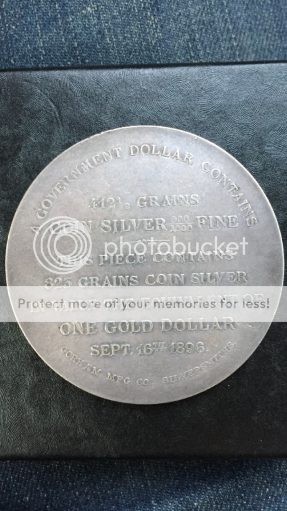 Found an 1896 Bryan Dollar | Coin Talk