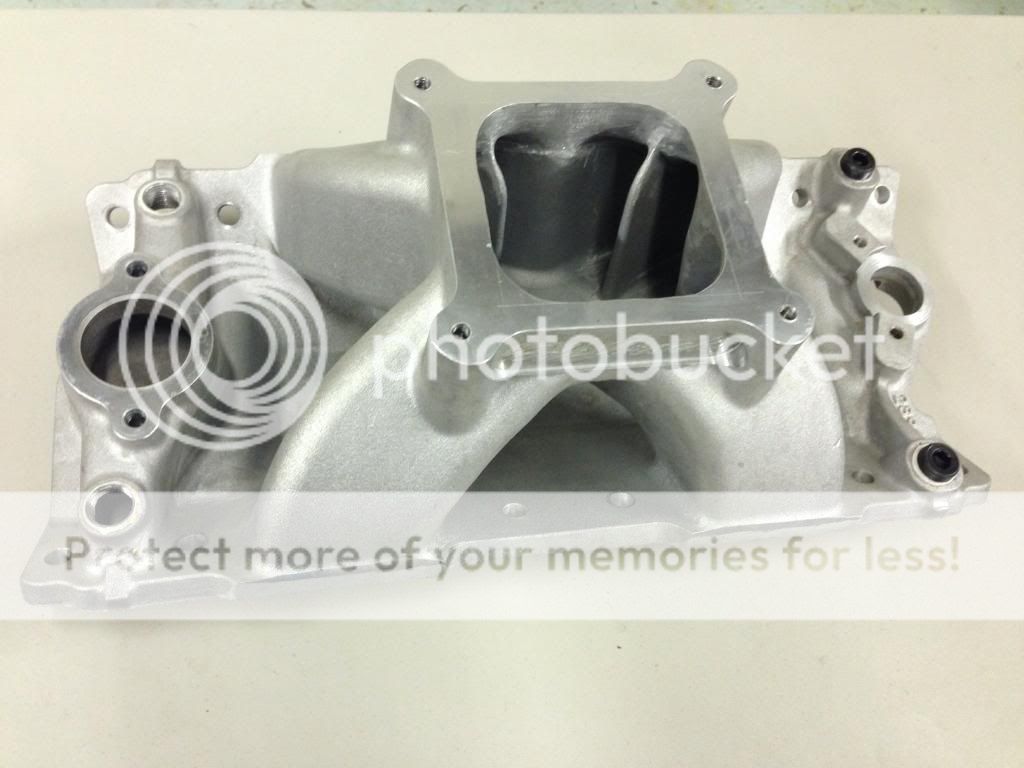 Edelbrock 2892 w/ plenum modification - Don Terrill’s Speed-Talk