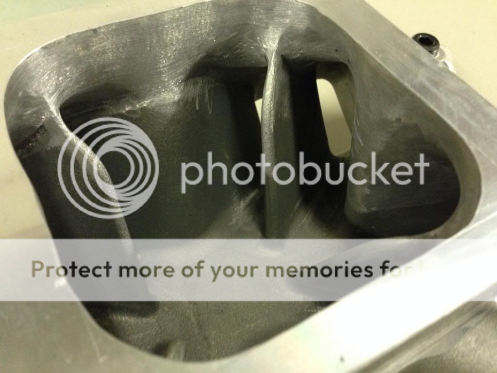 Edelbrock 2892 w/ plenum modification - Don Terrill’s Speed-Talk